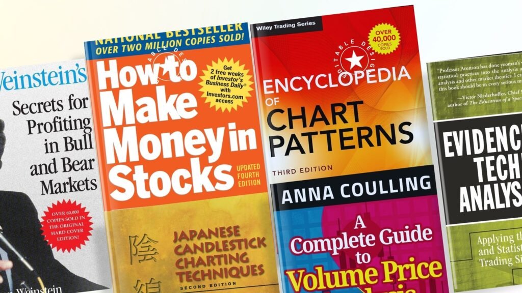 The Best Technical Analysis Books for Serious Traders